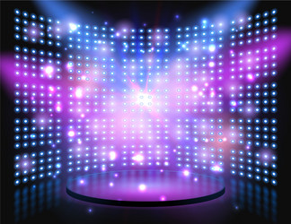 Stage Lightbulb Backdrop Vector Images (21)