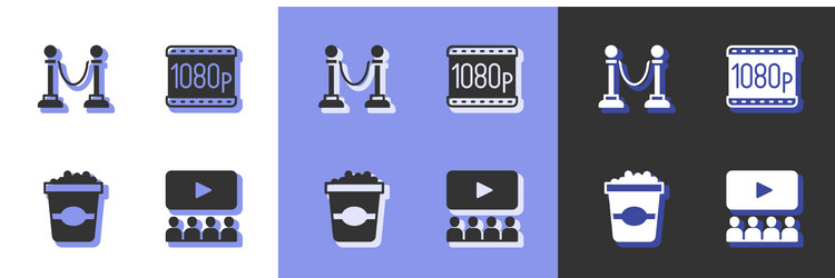 Rope Cinema Barrier Vector Images (over 1,300)