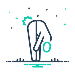 Bend Royalty Free Vector Image - VectorStock