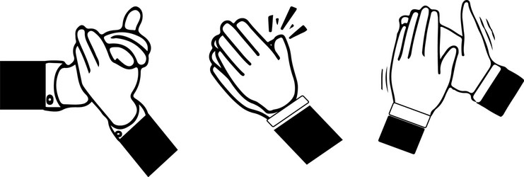 Applause Emoticon Vector Images (over 110)
