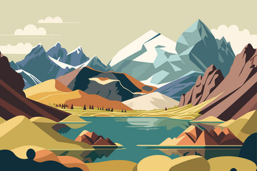 Lake Background Vector Images (over 46,000)