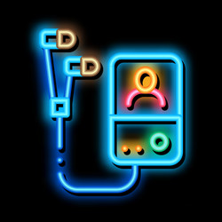 Neon Record Player Vector Images (over 1,600)
