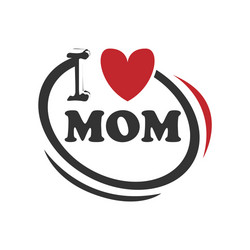 Love Mom Cursive Vector Images (over 230)