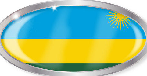 Rwanda Flag Button Vector Images (over 130)