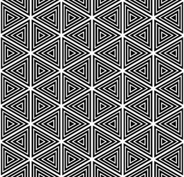 Seamless geometric pattern simple abstract lines Vector Image