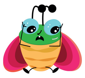 Sad Bug Cartoon Vector Images (over 210)