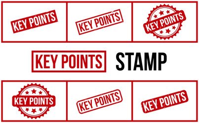 Key Points Vector Images (over 5,600)