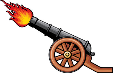 Cannon Fire Clipart Google