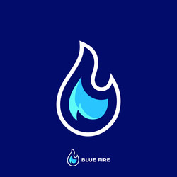 Fire ball logo Royalty Free Vector Image - VectorStock