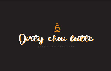 Chai Latte Vector Images (over 110)