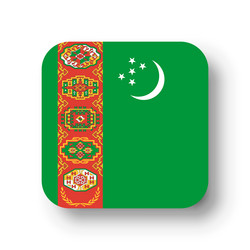 Turkmenistan Symbols Flags Vector Images (over 1,000)
