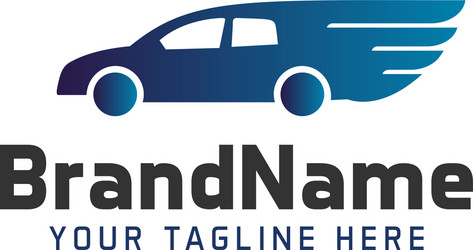 Winged Car Logo Vector Images (over 3,100)