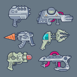 Cartoon Weapons Vector Images (over 43,000)