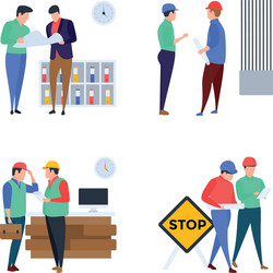 Construction Project Management Vector Images (over 5,300)