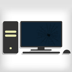 Broken Pc Vector Images (over 2,200)