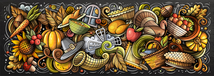 Cornucopia Border Vector Images (58)