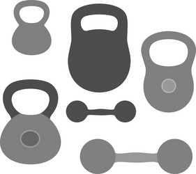 Free Dumbbell Vector Images (over 1,900)