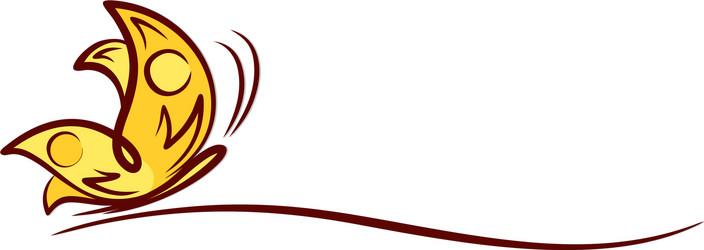 Yellow Butterfly Logo Vector Images (over 870)