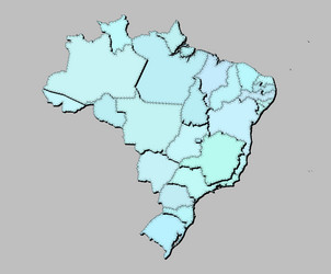 Free Brazil Map Vector Images (over 260)