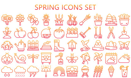 Flower Outline Spring Vector Images (over 58,000)