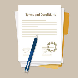 Terms and Condition Vector Images (over 1,900)