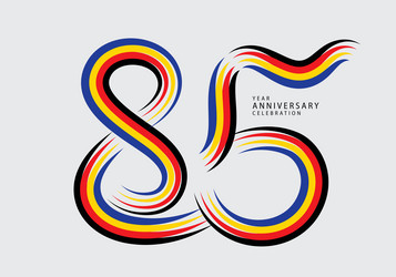 Number 85 Vector Images (over 830)