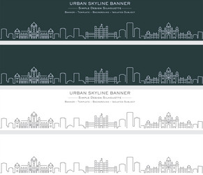 Indore Skyline Vector Images (30)