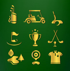 Golf Set Vector Images (over 22,000)