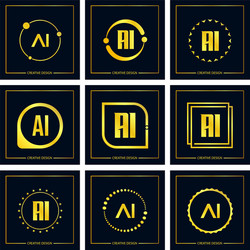 Ai Letter Logo Vector Images (over 3,800)