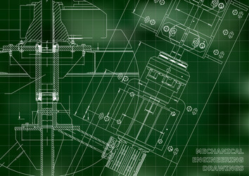 Mechanical Drawing Template Vector Images (over 2,600)