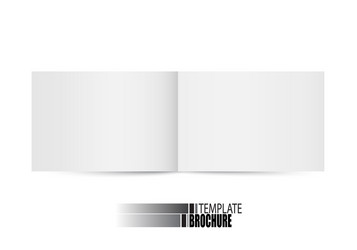 Ripped gray paper background that have word free Vector Image