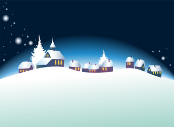 Christmas Landscape Vector Images (over 48,000)