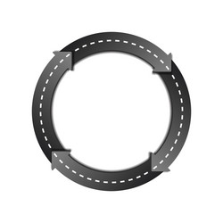 Road Arrow Vector Images (over 67,000)