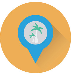 Map locator icon Royalty Free Vector Image - VectorStock