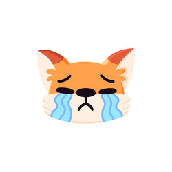 Sad Fox Vector Images (over 280)