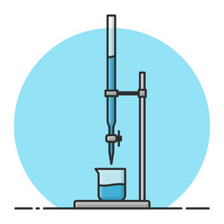 Titration Burette Chemistry Vector Images (33)