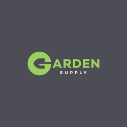 Garden supply logo Royalty Free Vector Image - VectorStock