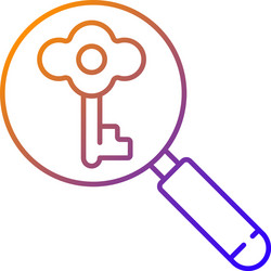 Smart key logo Royalty Free Vector Image - VectorStock