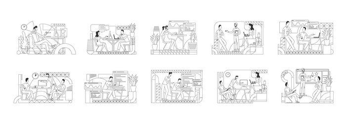 Ceo Silhouette Vector Images (over 940)