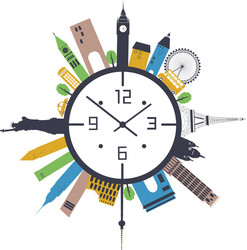 Clock Towers Vector Images (over 4,900)