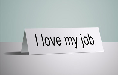 I Love My Job Vector Images (over 110)