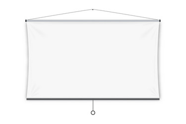 Old projection screen background Royalty Free Vector Image