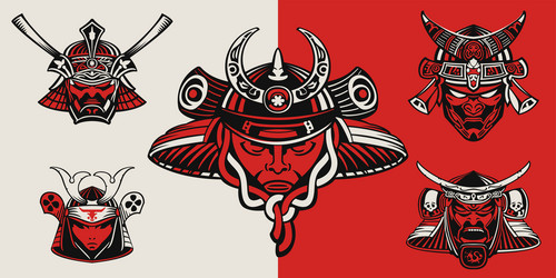 Samurai Mask Vector Images (over 4,800)