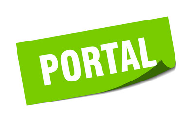 Square Portal Sticker Vector Images (67)