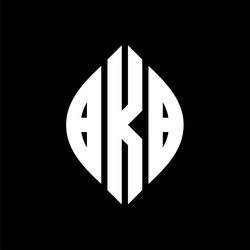 Bkb logo letter design Royalty Free Vector Image
