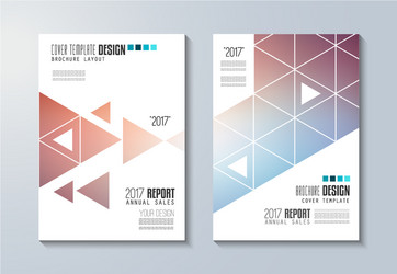 Hunting brochure flyers template design Royalty Free Vector