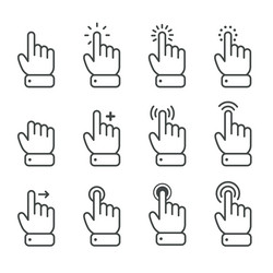 Drag Drop Hand Cursor Vector Images (over 140)