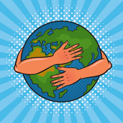 Comic Book Earth Vector Images (over 380)