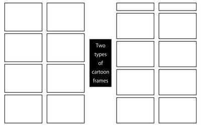 Comic Border Manga Vector Images (over 230)