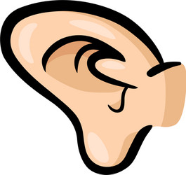 Two Ears Clip Art